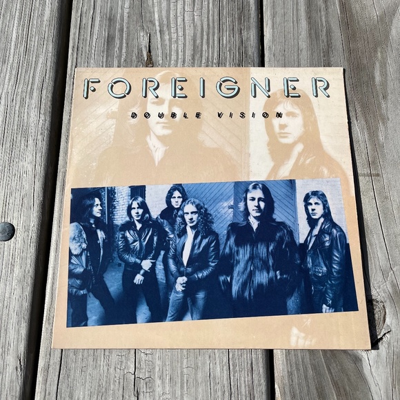 Media | Foreigner Double Vision Vinyl | Poshmark